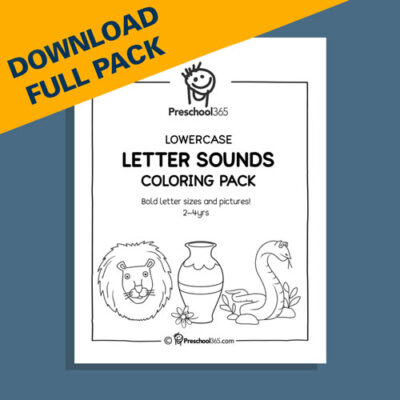 lower-case-letter-sounds-coloring-activities-btn | Preschool365