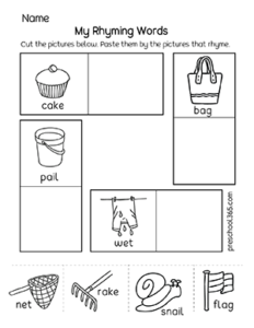 rhyming-words-level-1-6h | Preschool365