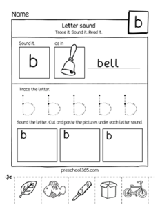 Preschool letter sound activities from A to Z | Preschool365