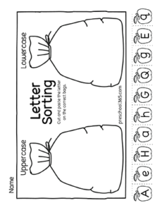 Free Apples theme PreK Activities Sheets
