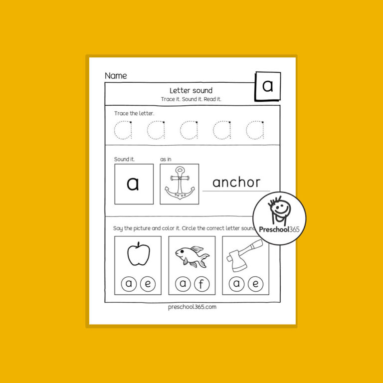 My Fun Letter-Sound Book (Letter-tracing, sounding, and identification ...