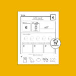 My Fun Letter-Sound Book (Letter-tracing, sounding, and identification ...