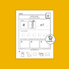 My Fun Letter-Sound Book (Letter-tracing, sounding, and identification ...