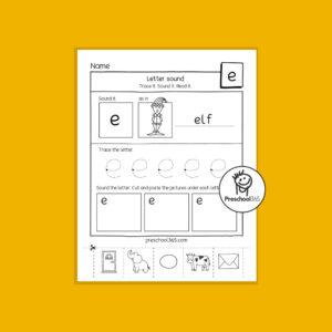 My Fun Letter-Sound Book (Letter-tracing, sounding, and identification ...