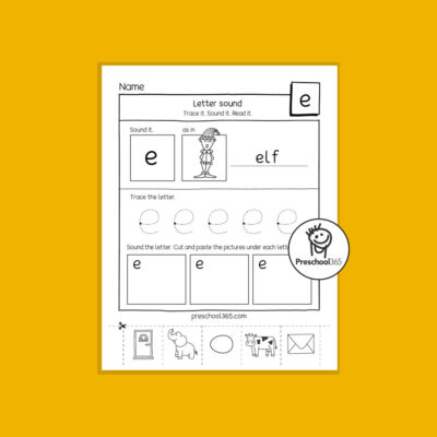 My Fun Letter-Sound Book (Letter-tracing, sounding, and identification ...