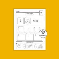 My Fun Letter-Sound Book (Letter-tracing, sounding, and identification ...