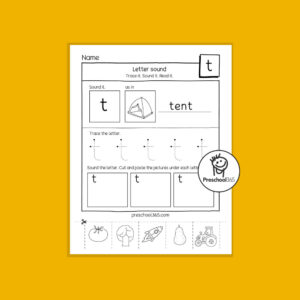 My Fun Letter-Sound Book (Letter-tracing, sounding, and identification ...