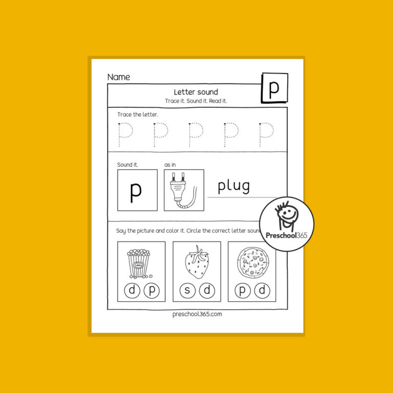 My Fun Letter-Sound Book (Letter-tracing, sounding, and identification ...