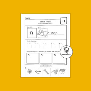 My Fun Letter-Sound Book (Letter-tracing, sounding, and identification ...