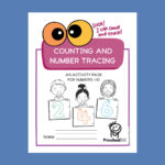 My Fun Book of Numbers (0-10, 62 pages of Tracing, counting ...