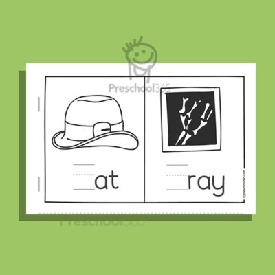 Beginning sounds! Color it, Sound it & Write it!