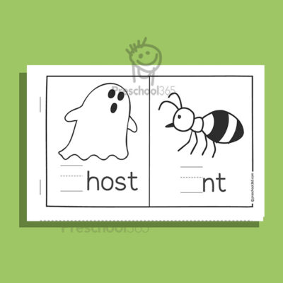 Beginning sounds! Color it, Sound it & Write it!