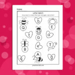 Little Hearts Valentine's Theme Packet (22-Page Activity Pack)
