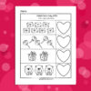 Little Hearts Valentine's Theme Packet (22-Page Activity Pack)
