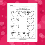 Little Hearts Valentine's Theme Packet (22-Page Activity Pack)
