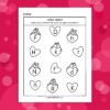 Little Hearts Valentine's Theme Packet (22-Page Activity Pack)