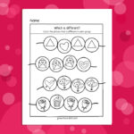 Little Hearts Valentine's Theme Packet (22-Page Activity Pack)