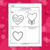 Little Hearts Valentine's Theme Packet (22-Page Activity Pack)