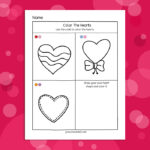 Little Hearts Valentine's Theme Packet (22-Page Activity Pack)
