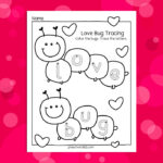 Little Hearts Valentine's Theme Packet (22-Page Activity Pack)