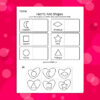 Little Hearts Valentine's Theme Packet (22-Page Activity Pack)