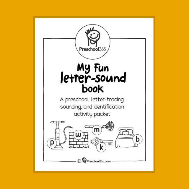 My Fun Letter-Sound Book (Letter-tracing, sounding, and identification ...
