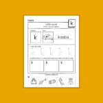 My Fun Letter-Sound Book (Letter-tracing, sounding, and identification ...