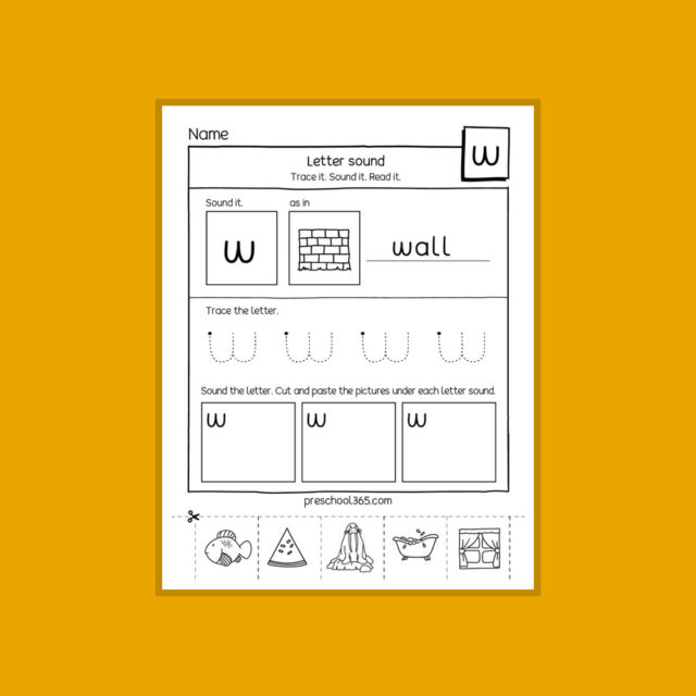My Fun Letter-Sound Book (Letter-tracing, sounding, and identification ...