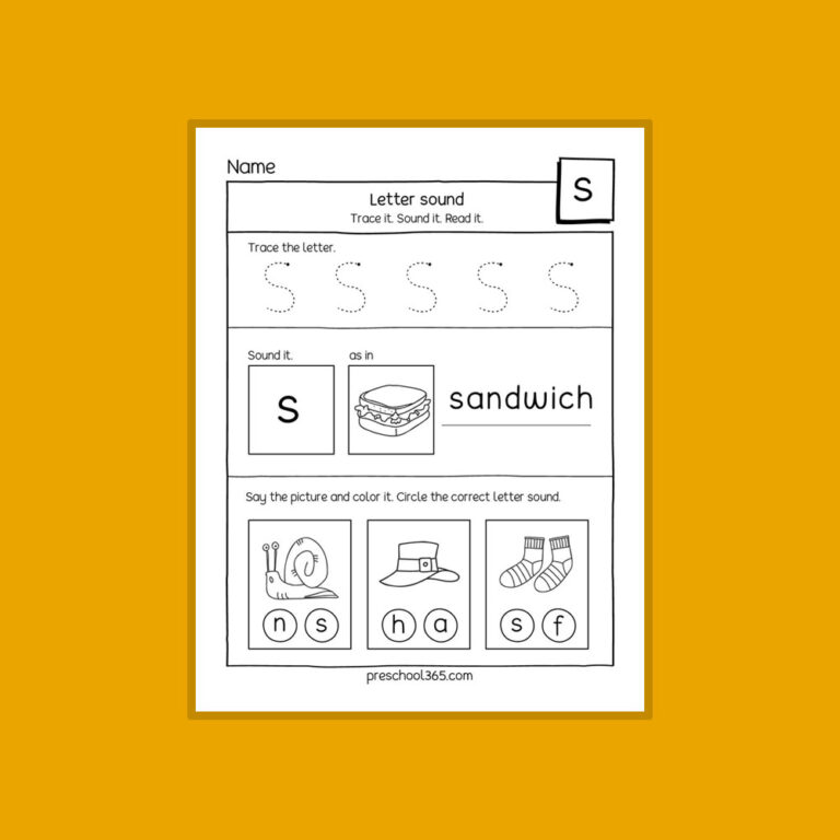 My Fun Letter-Sound Book (Letter-tracing, sounding, and identification ...