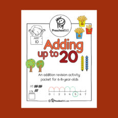 My Fun Book of Numbers (0-10, 62 pages of Tracing, counting ...