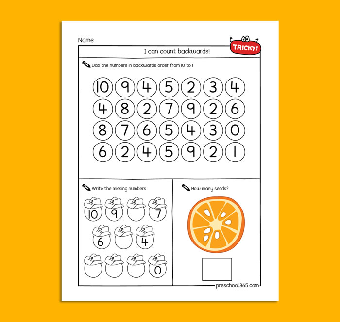 I-can-count-preview-3 | Preschool365