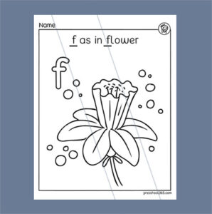 Lowercase Letter Sounds Coloring Packet (2-4year olds)