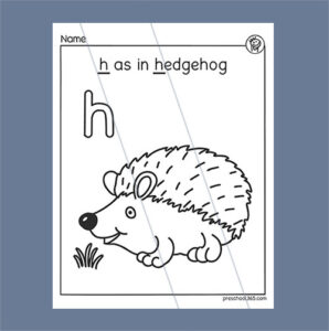 Lowercase Letter Sounds Coloring Packet (2-4year olds)