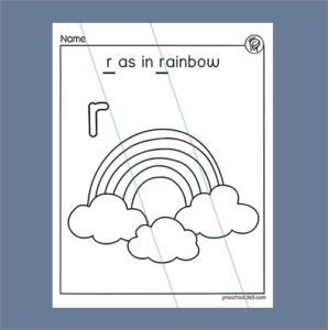 Lowercase Letter Sounds Coloring Packet (2-4year olds)
