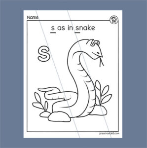 Lowercase Letter Sounds Coloring Packet (2-4year olds)