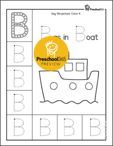 Uppercase Letter Tracing Activity Packet 2-5yr oldsPreschool365
