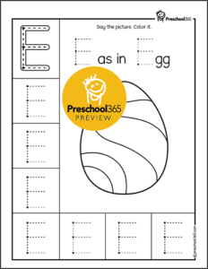 Uppercase Letter Tracing Activity Packet 2-5yr oldsPreschool365