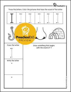 Uppercase Letter Tracing Activity Packet 2-5yr oldsPreschool365