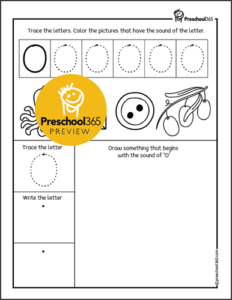 Uppercase Letter Tracing Activity Packet 2-5yr oldsPreschool365