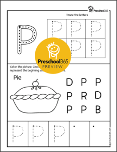 Uppercase Letter Tracing Activity Packet 2-5yr oldsPreschool365