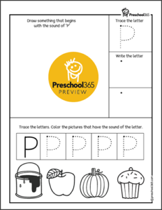 Uppercase Letter Tracing Activity Packet 2-5yr oldsPreschool365
