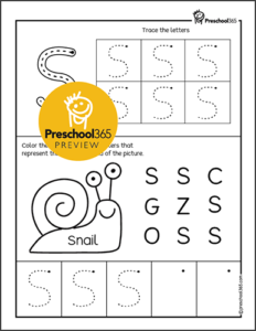 Uppercase Letter Tracing Activity Packet 2-5yr oldsPreschool365