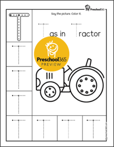 Uppercase Letter Tracing Activity Packet 2-5yr oldsPreschool365