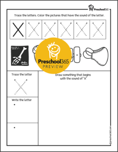 Uppercase Letter Tracing Activity Packet 2-5yr oldsPreschool365