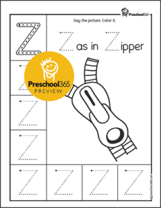 Uppercase Letter Tracing Activity Packet 2-5yr oldsPreschool365