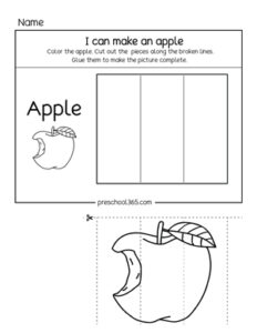 Free Preschool Sequence Activity Worksheets