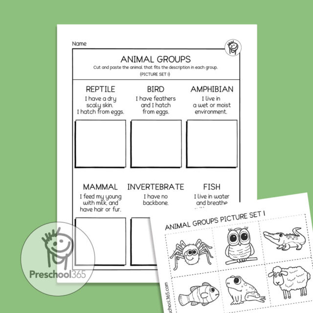 Animals: A science activity packet for 5-7year olds
