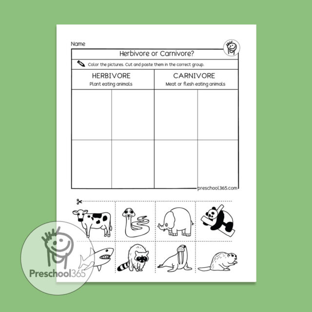 Animals: A science activity packet for 5-7year olds