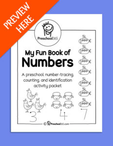My-Fun-Book-Of-Numbers-1 | Preschool365