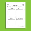 Green Plant - My Science Activity Packet (22pages) for 5-8year olds